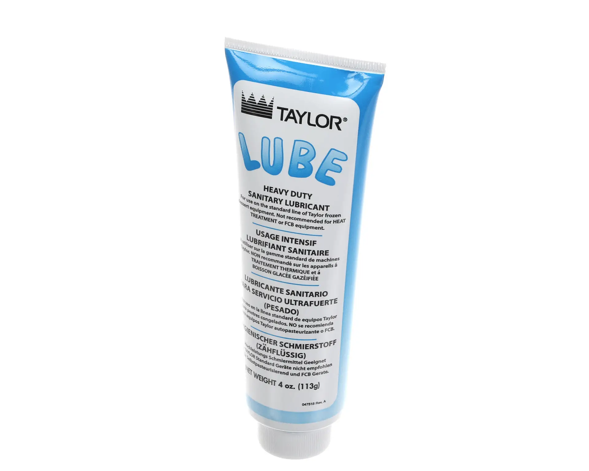Taylor Lube - Heavy Duty Sanitary Lubricant | DSL Canada